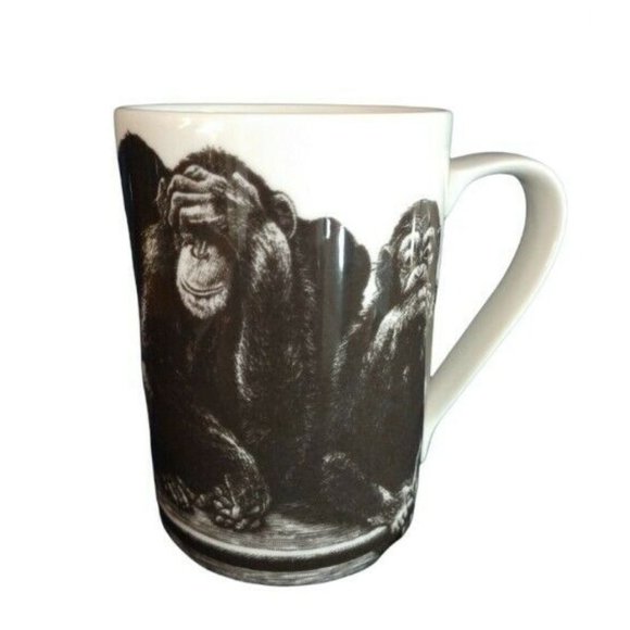 222 Fifth | Kitchen | Slice Of Life No Evil Kent Barton Mug Coffee Cup ...